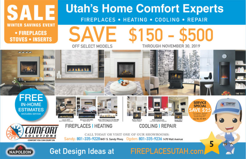 Specials | Comfort Solutions