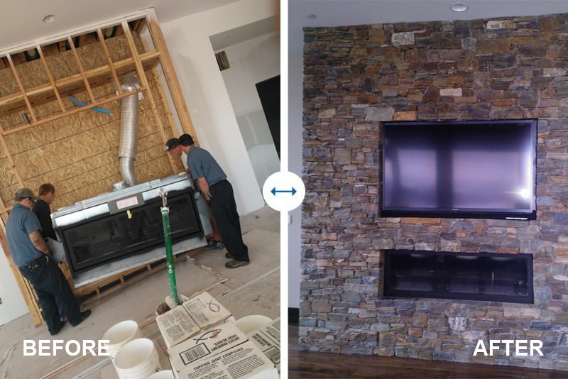 Convert Your Fireplace | Comfort Solutions